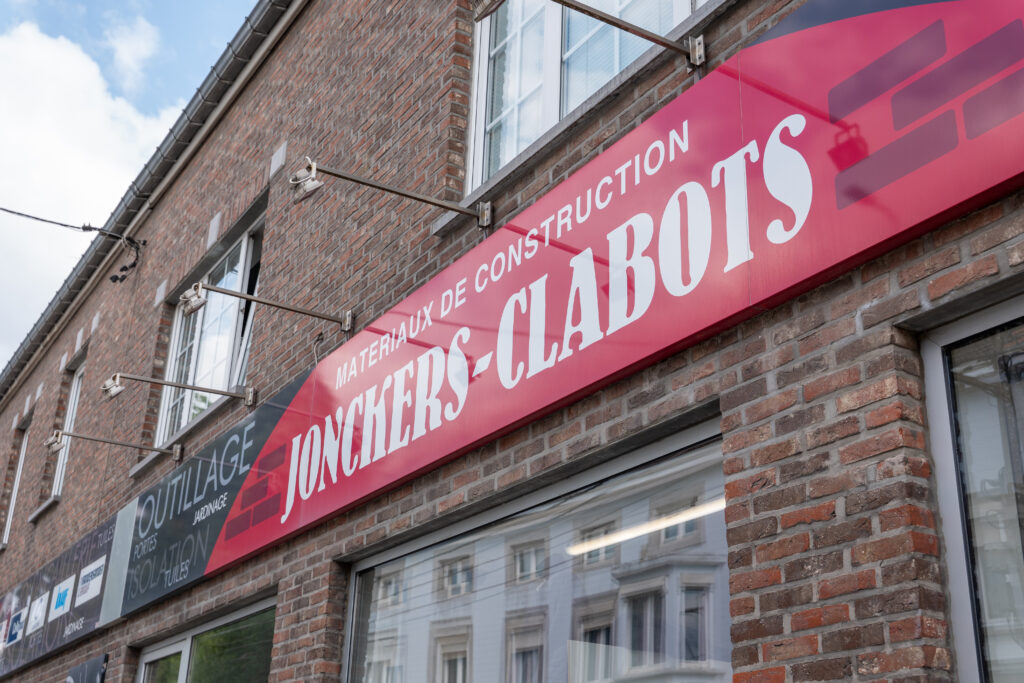 Magasin de matériaux de construction à Grâce-Hollogne | Jonckers-Clabots